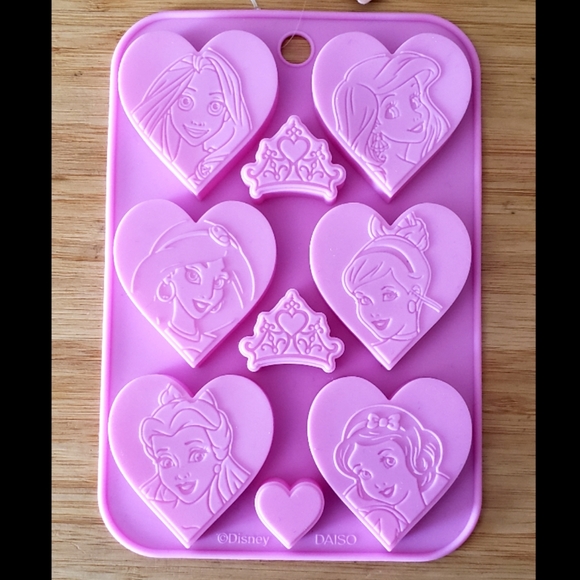 Disney | Kitchen | Disney Princess Silicone Mold | Poshmark